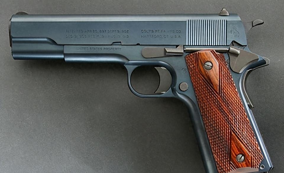 A century-old military gun legend, three semi-automatic pistols from ...