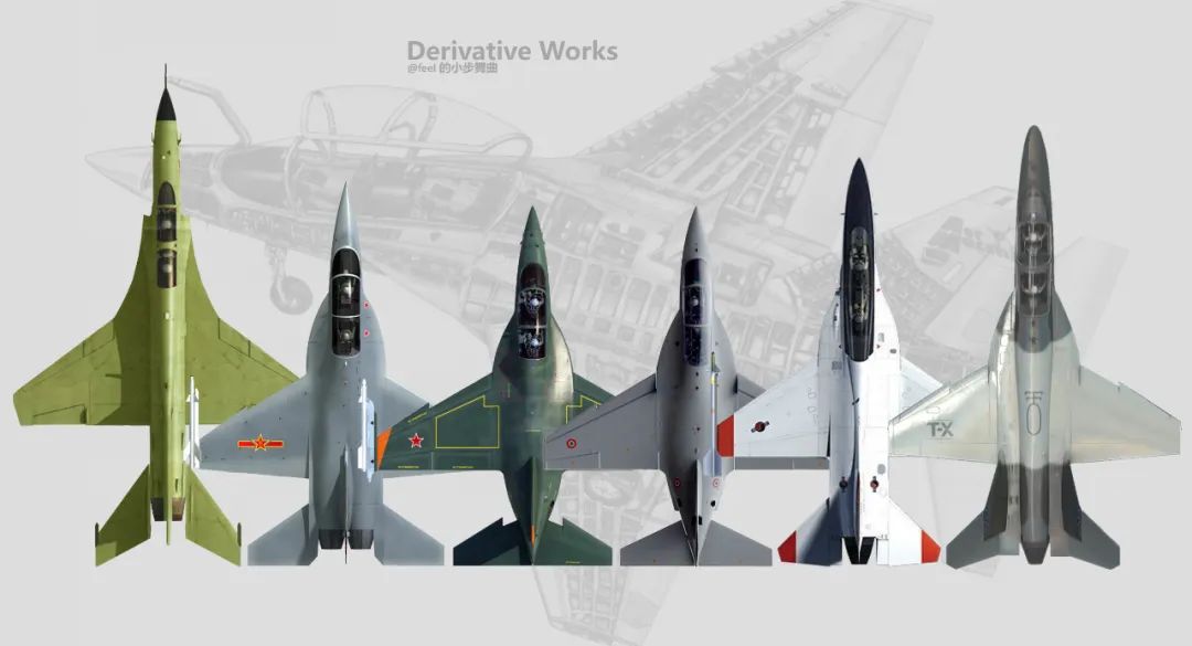 Chinese fighter jets take another big order!6 FTC-2000Gs were delivered ...