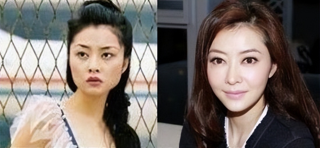 Several actresses who have "successful plastic surgery" look very ...