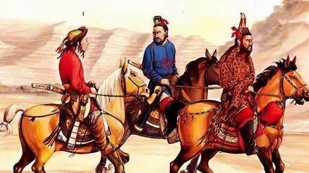 After the Liao was destroyed, a fierce man led 200 people, established ...