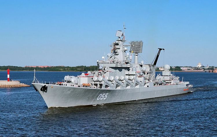 Russian "Glorious" class cruiser, born out of Kirov class, still plays ...