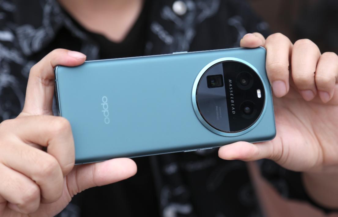 No retouching for night shooting! OPPO Find X6 is equipped with super ...