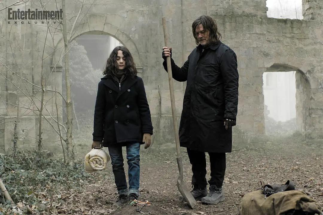 In the first episode of "The Walking Dead: Daryl Dixon", Brother Nu is ...