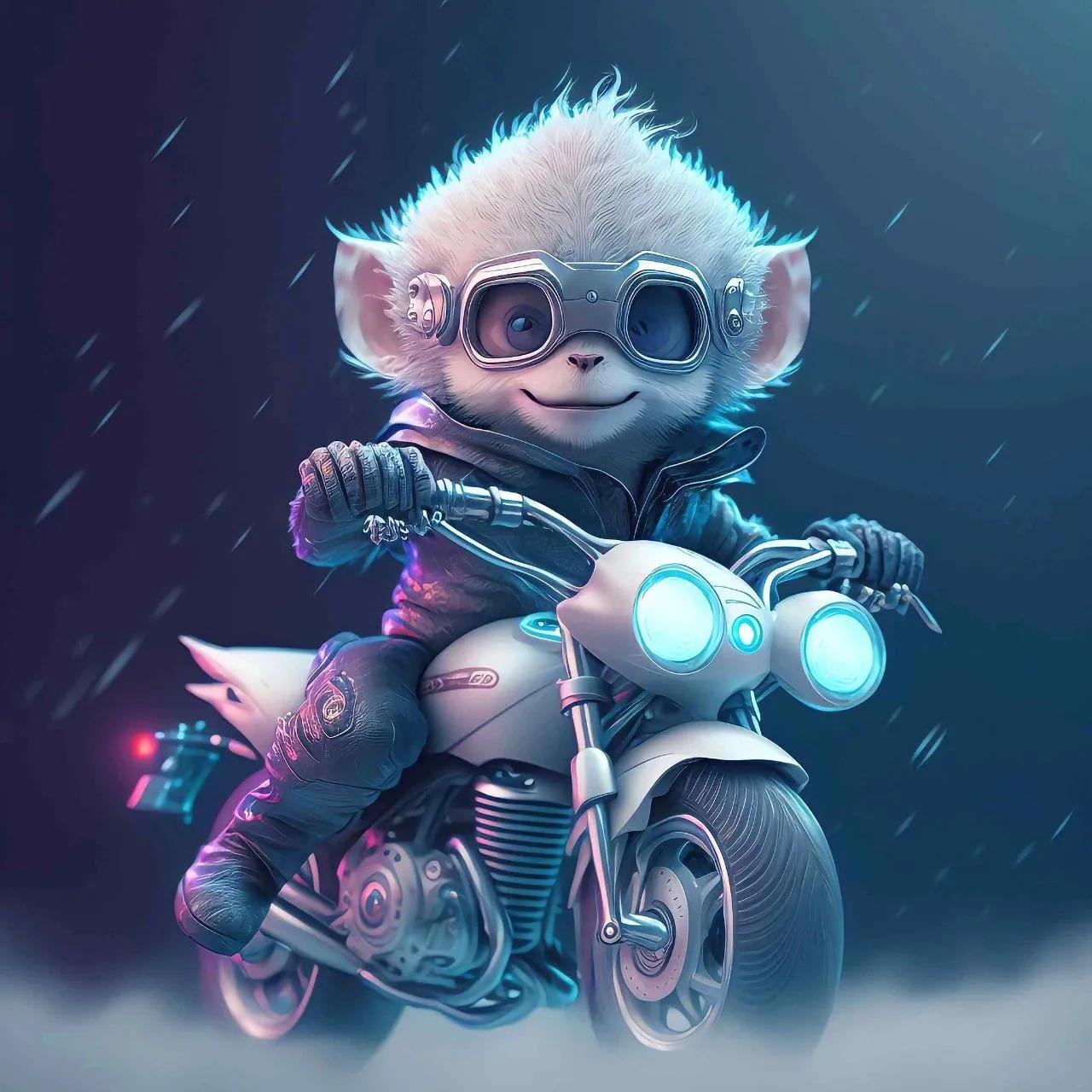 Zodiac motorcycle version - iNEWS