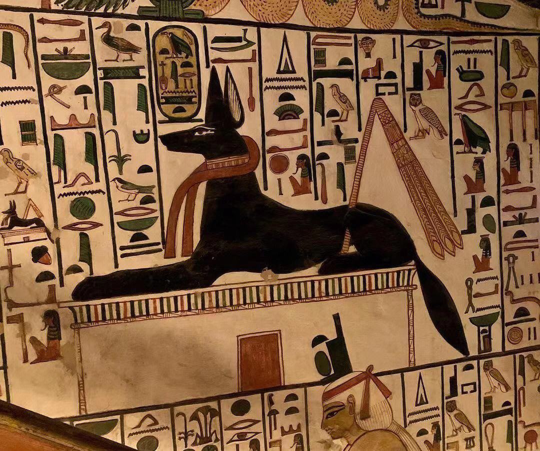 What did the god Anubis represent in ancient Egypt? - iMedia