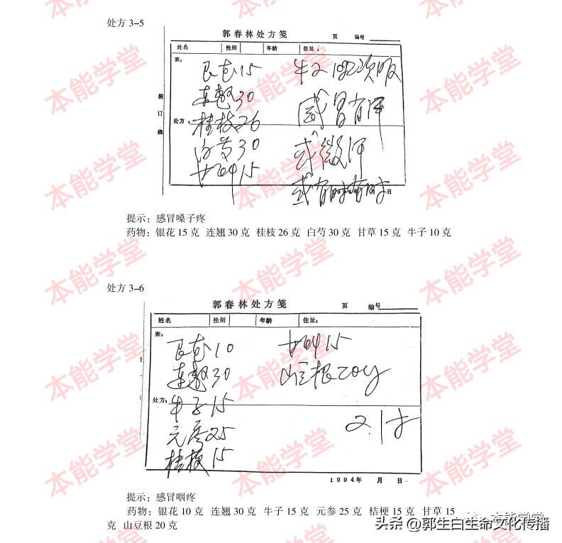 Big solution! Analysis of Mr. Guo Shengbai's prescriptions for treating ...