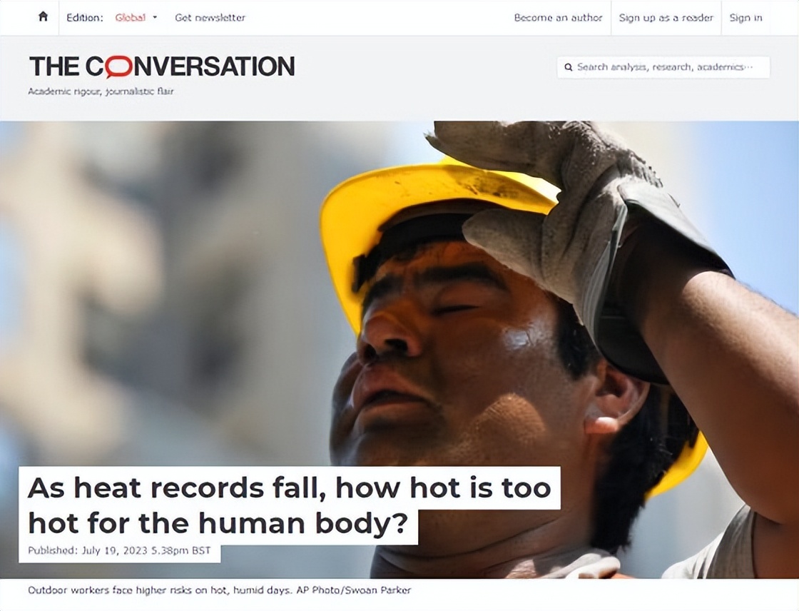 How much heat can humans tolerate? - iMedia