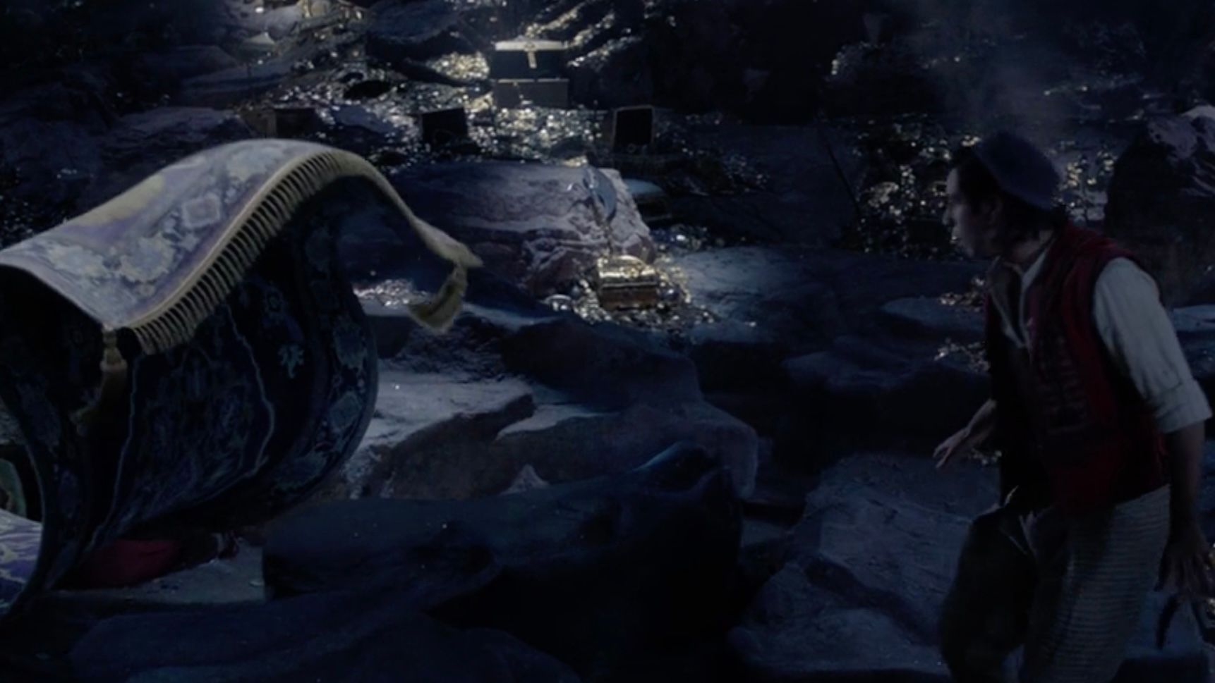 Another masterpiece of Disney, Aladdin's magic lamp full of fantasy ...