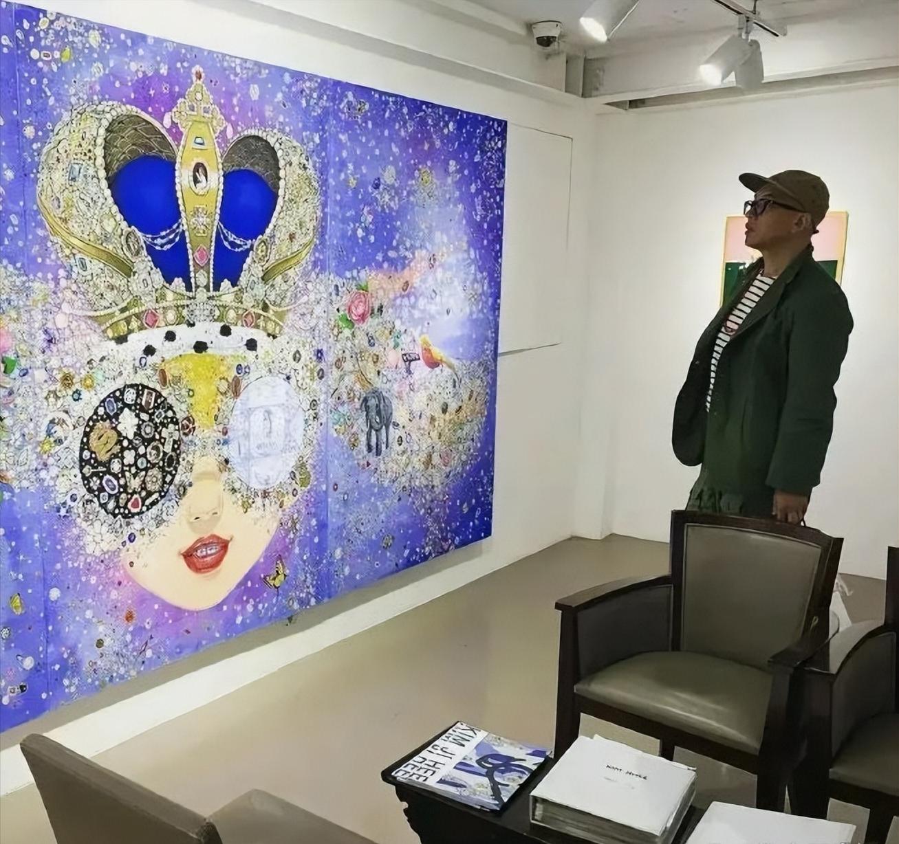 Gu Junye successfully transformed!Big S supported him from a distance ...