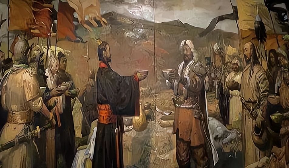 Fu Jian was an important person who led the rise of the former Qin ...