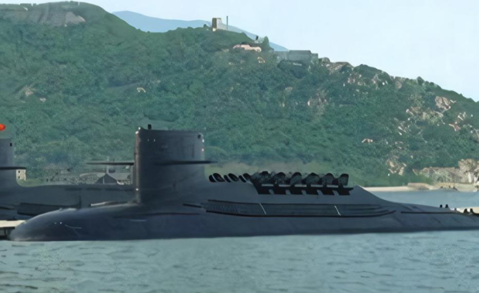 China's new nuclear submarine disruptive breakthrough: carrying more than 50 bombs, covering the ...