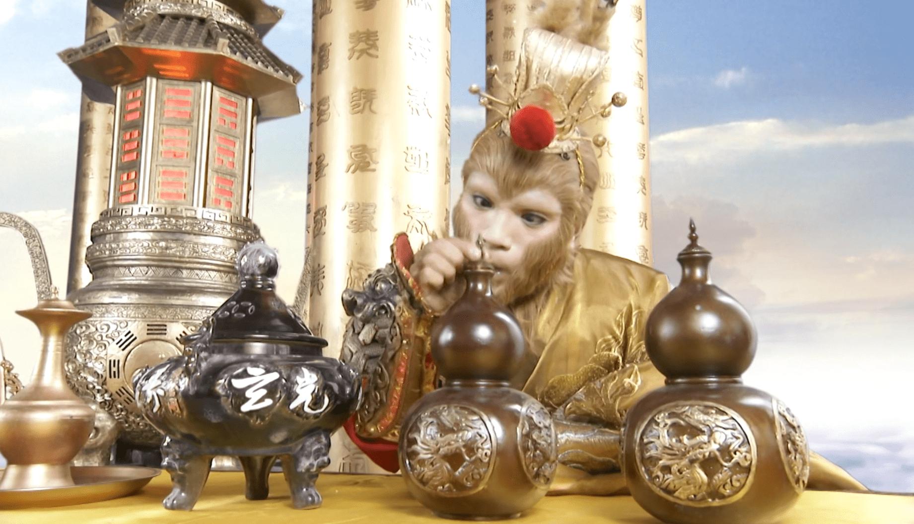 Why was there no one in Tushita Palace when Monkey King stole the pill ...
