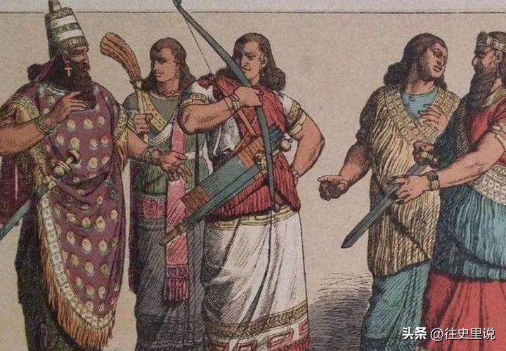 Talking about how the Assyrian Dynasty created strong strength? Only ...