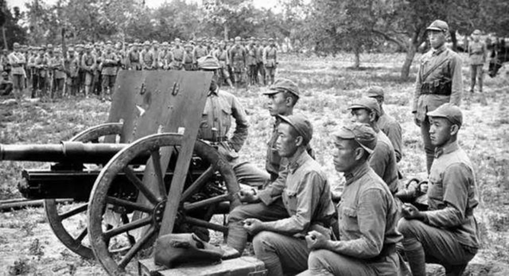 The Kuomintang tiger general Wang Yaowu was defeated and captured in ...