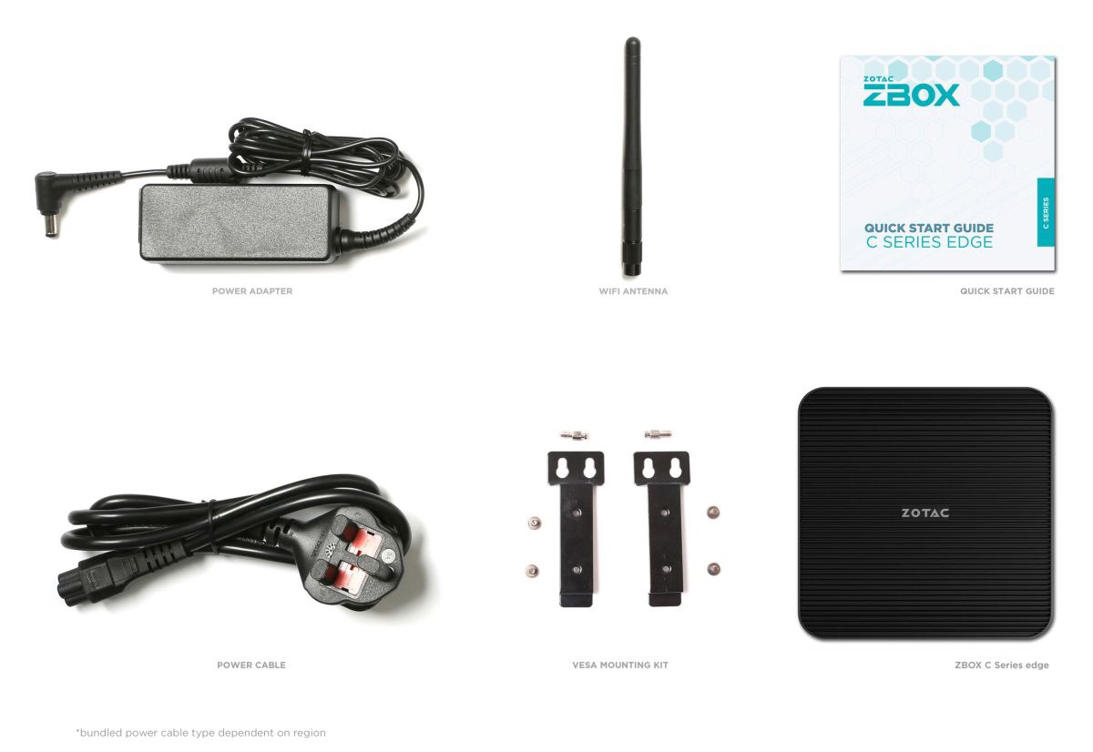 Zotac launches ZBOX Edge CI343 small host: dual gigabit, equipped with ...