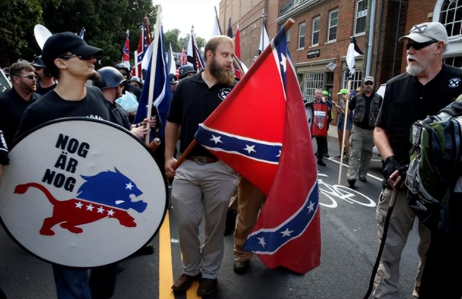 America is falling apart? The three major states are openly fighting ...