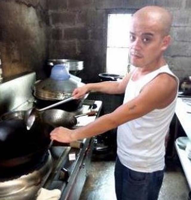 In 2014, the bald chef in Guangxi became popular with a bald head, and ...