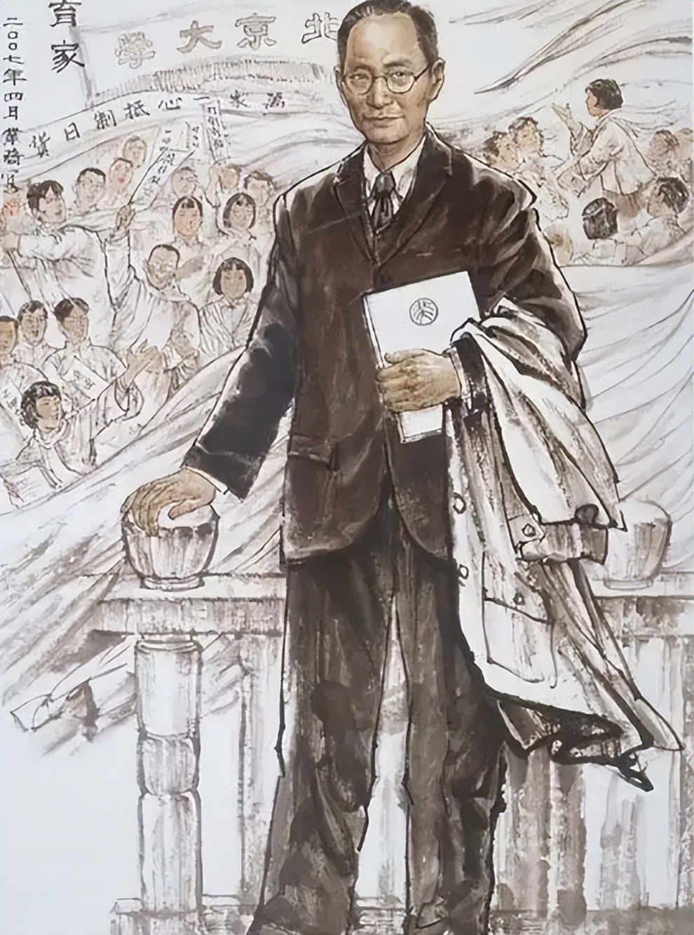 Three marriages and a 22-year-old wife, Jiang Menglin boasted a healthy ...