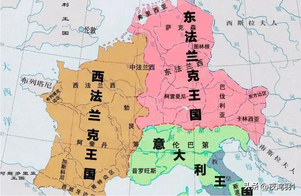 German History from the East Francia Kingdom to the Holy Roman Empire ...