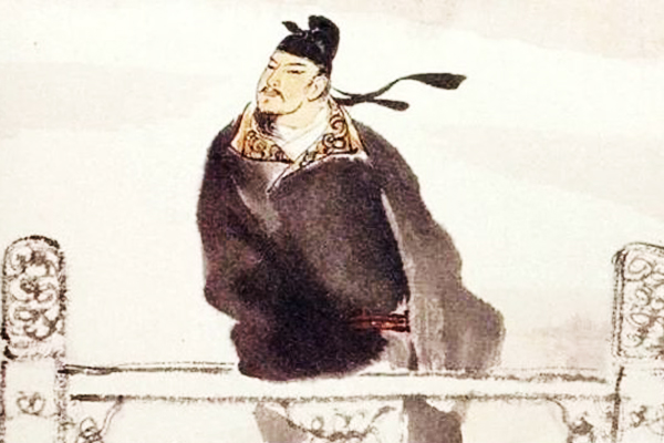 Li Yu missed his homeland on a spring night, and wrote a sad and moving ...