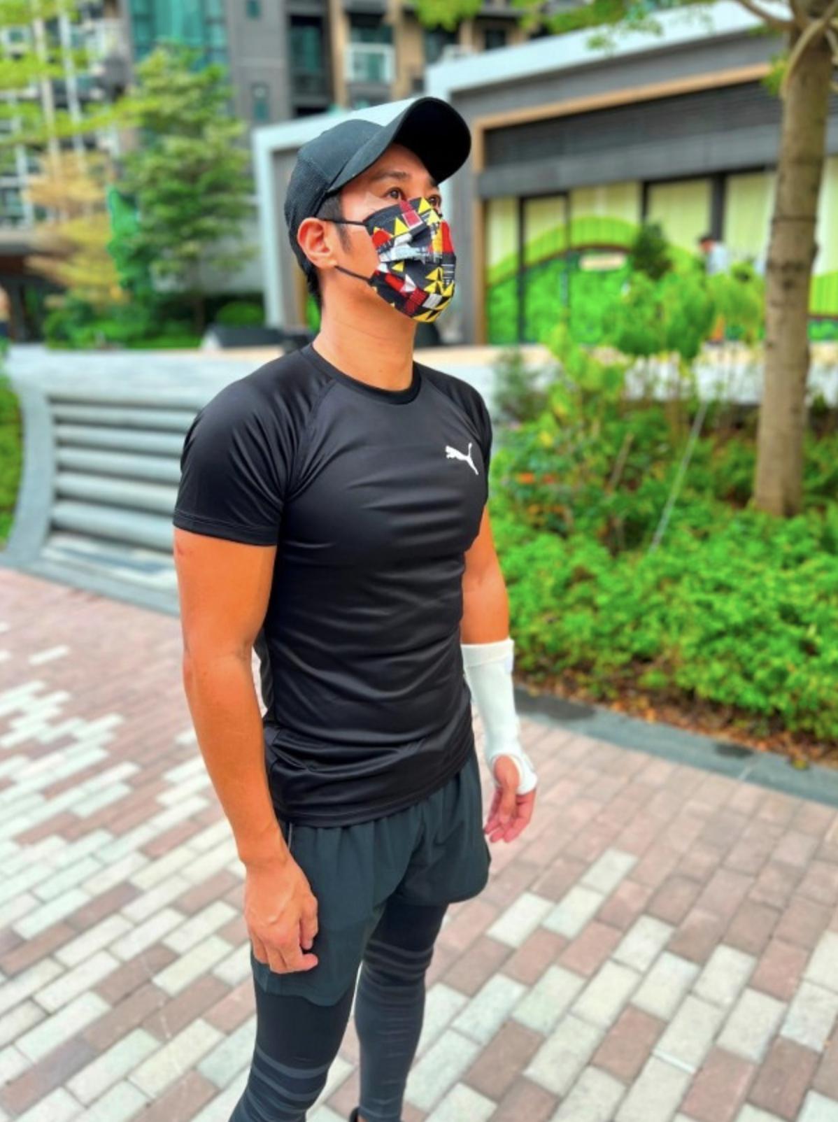 After the 44-year-old Hong Kong star was attacked, he made public his ...