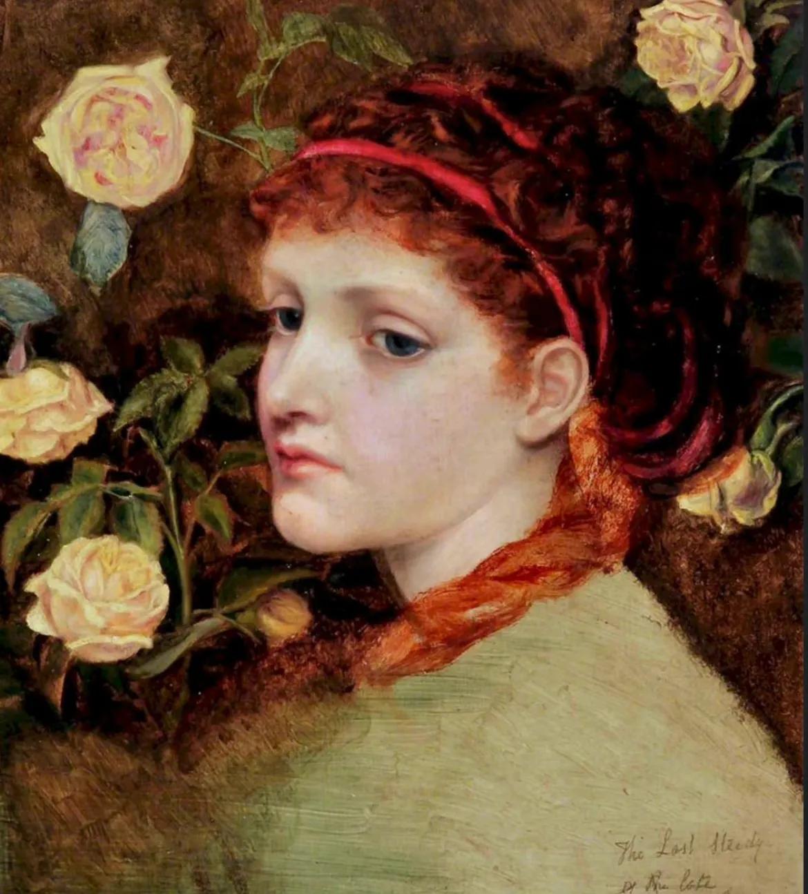 36 classical oil painting figures (female), a combination of elegance ...