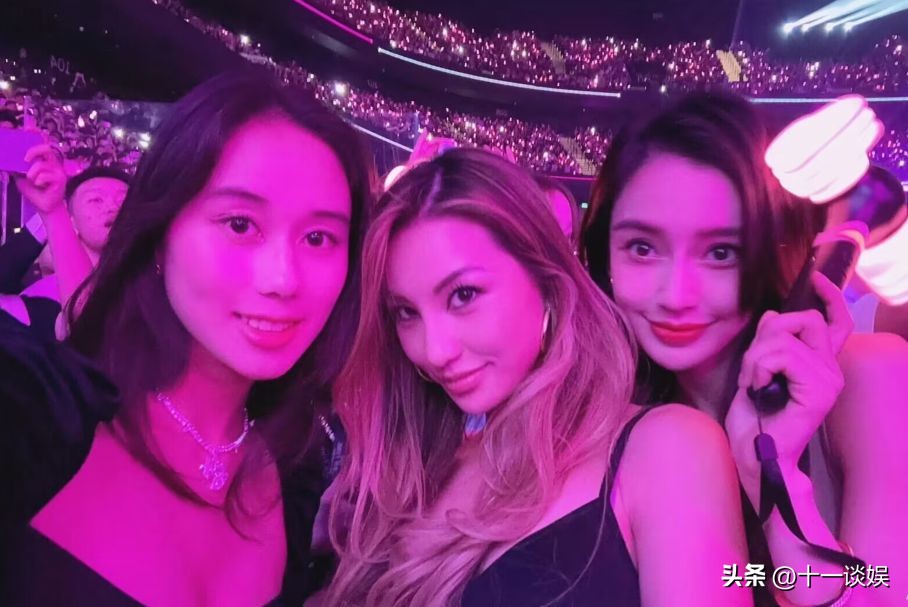 Lin Lier and He Chaoxin baby in the same frame, Lin Lier has ...