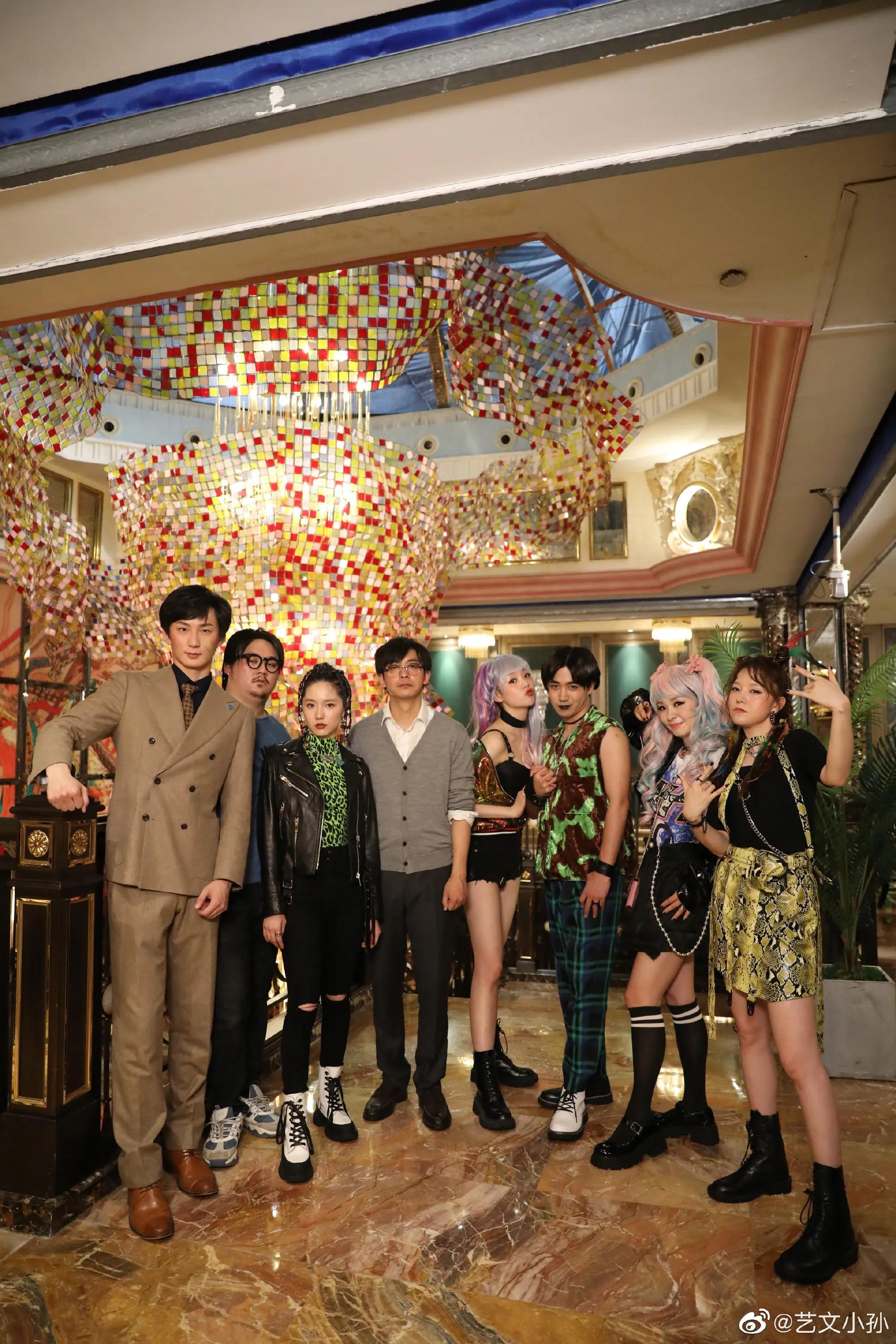 Wei Zheng's new drama starts on 6.18 and tells a comedy about realistic ...