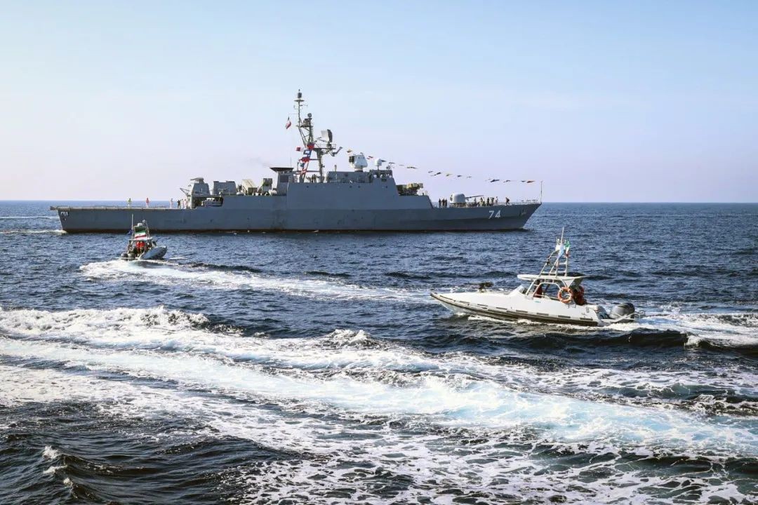 Iran's "feat", the light frigate achieves regional air defense, why ...