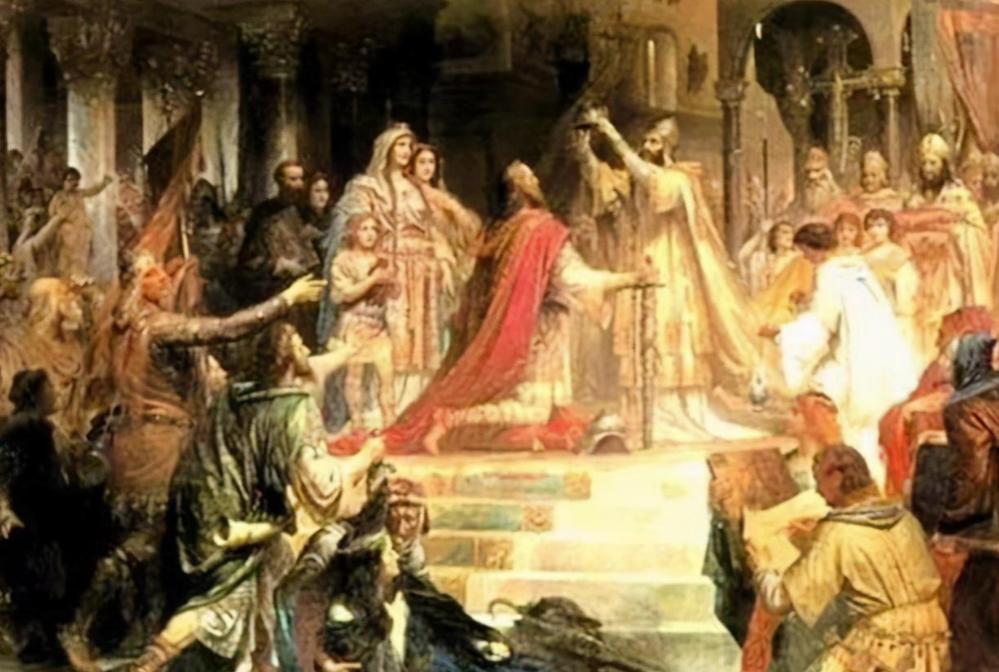 The Unification of Europe by Charlemagne's Empire: A Study of ...