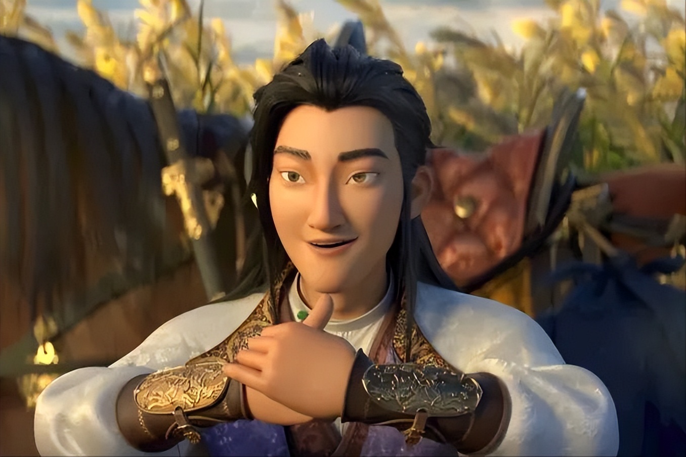 All Li Bai's madness and all the waves converge into one sentence - the ...