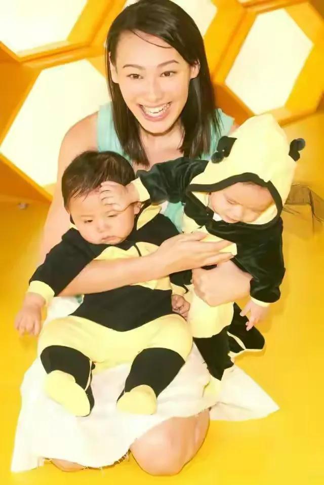 Hong Kong media revealed that Liang Luoshi was pregnant with her fourth ...