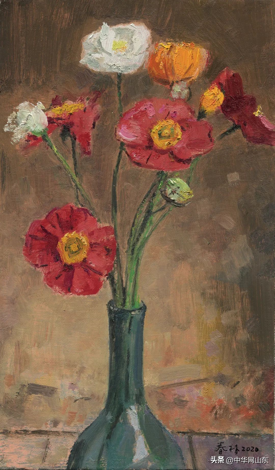 "Story of Time - Zhu Chunlin Oil Painting Exhibition" will be held in ...