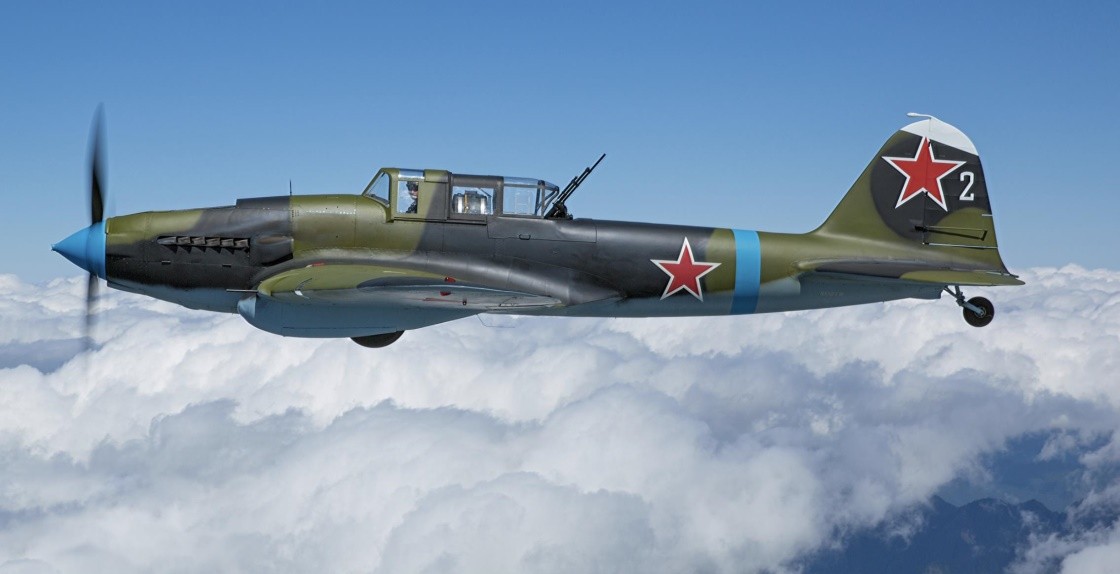 Flying tanks!The Soviet Red Army Il-2 attack aircraft, the aerial ...