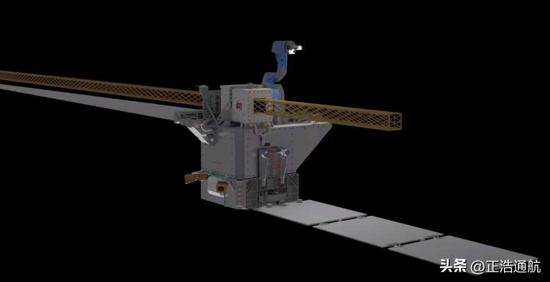 NASA launches on-orbit assembly, service and manufacturing (OSAM ...