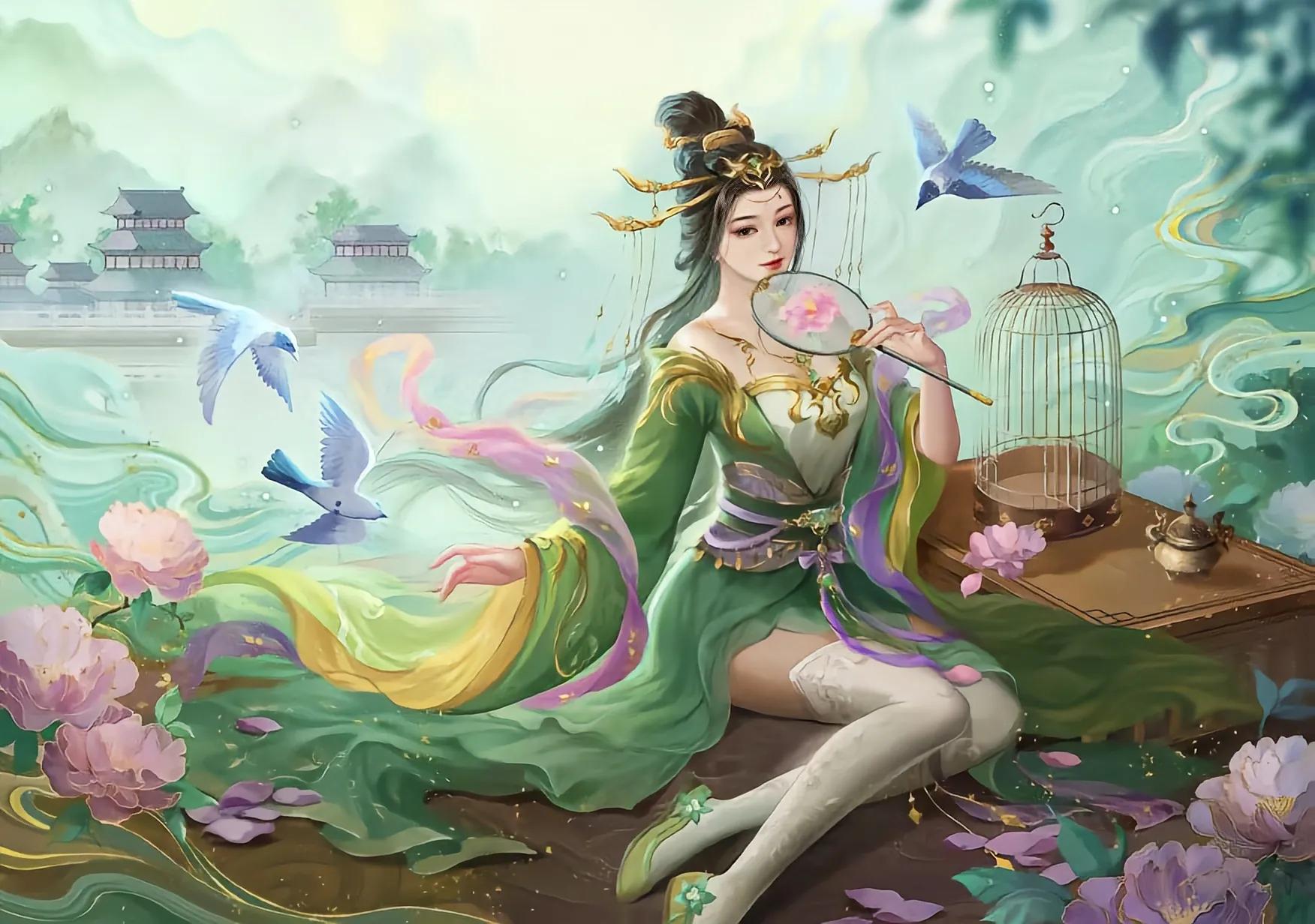 Cai Wenji in the Three Kingdoms Women's Guide: Cai Yan, the first talented woman in the Three ...