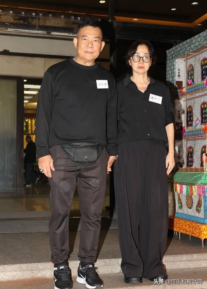 The scene of Xu Shaoqiang's funeral was exposed, and his ex-girlfriend ...