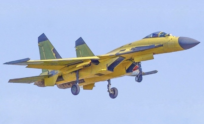 US media: China's Hainan Airlines has installed J-11BGH, equipped with ...