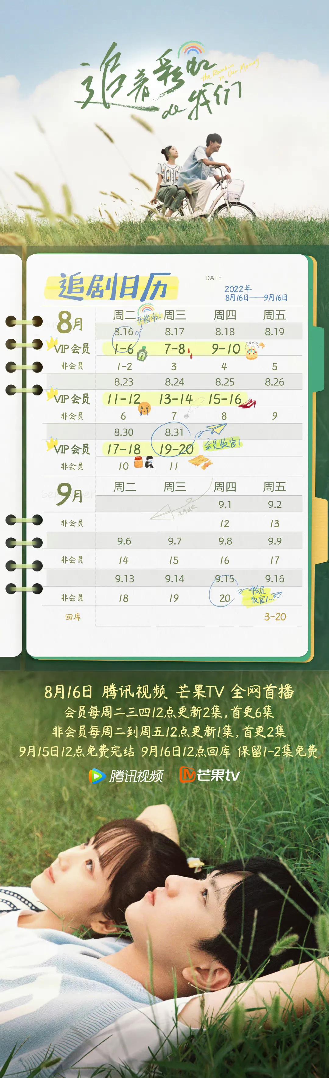 8.16 Drama: Luo Yunxi Zhang Ruonan Zhao Liying Ou Hao Li Guangjie Shen ...