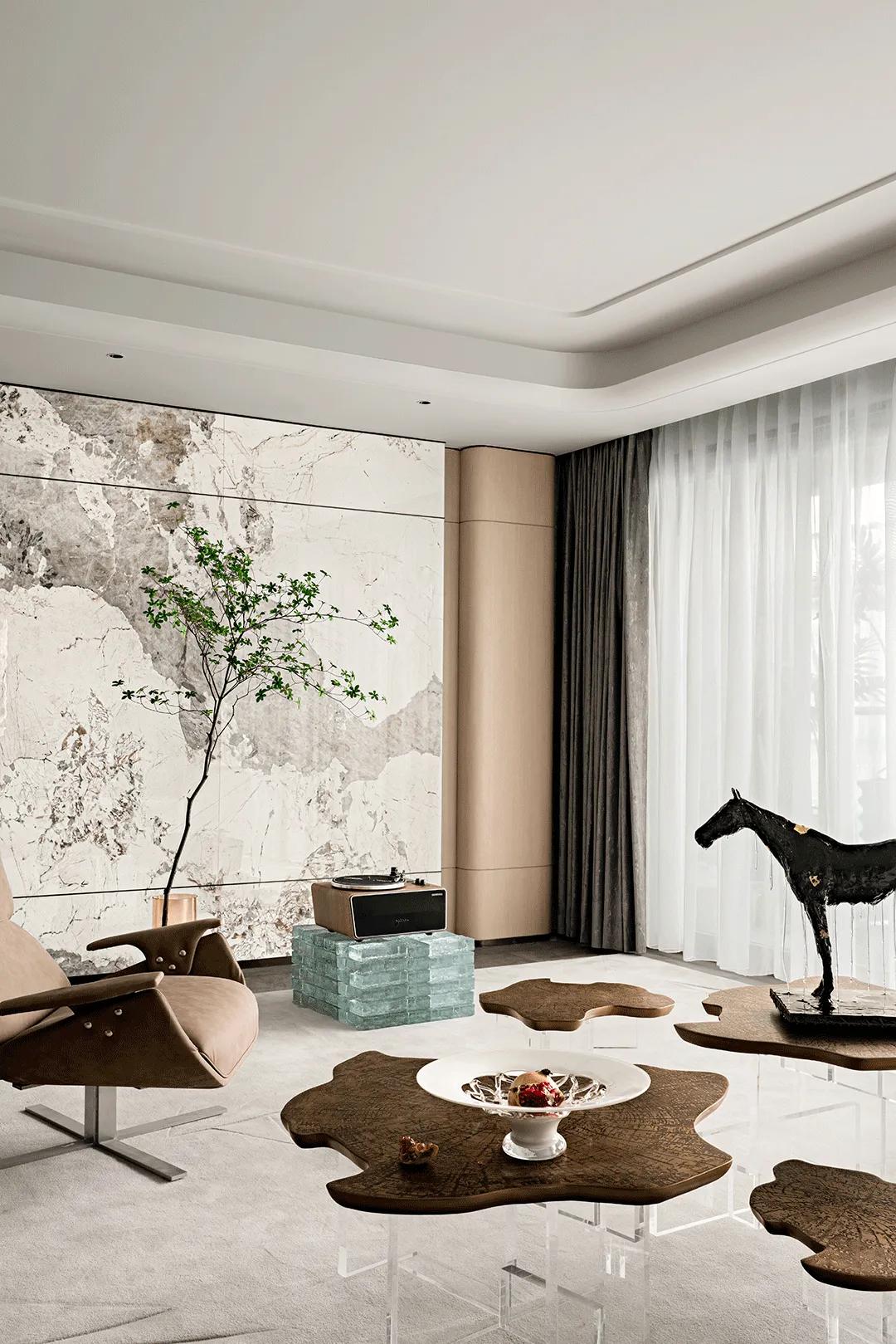 260 square meters river view large flat floor design renderings - iNEWS