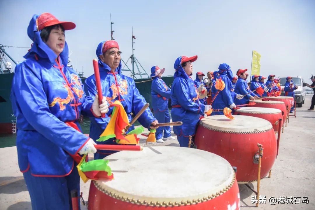 In the rainy season, Shidao reproduces the great scene of offering ...