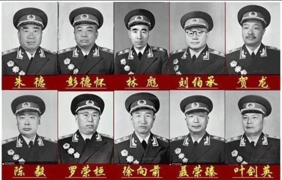 The only northerner among the ten marshals—Xu Xiangqian who finally led ...