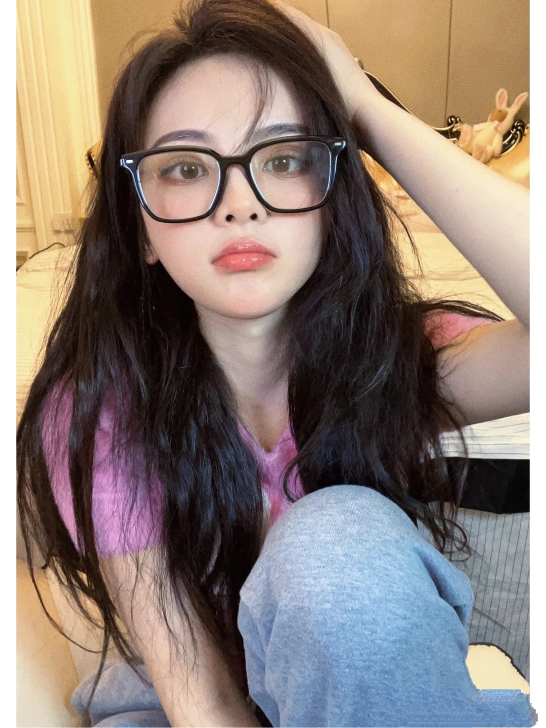 Yang Chaoyue understood the play of pure desire and wind! Makeup, hair ...