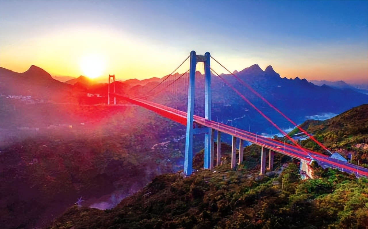 How difficult is the Beipanjiang Bridge?American experts claim that it ...