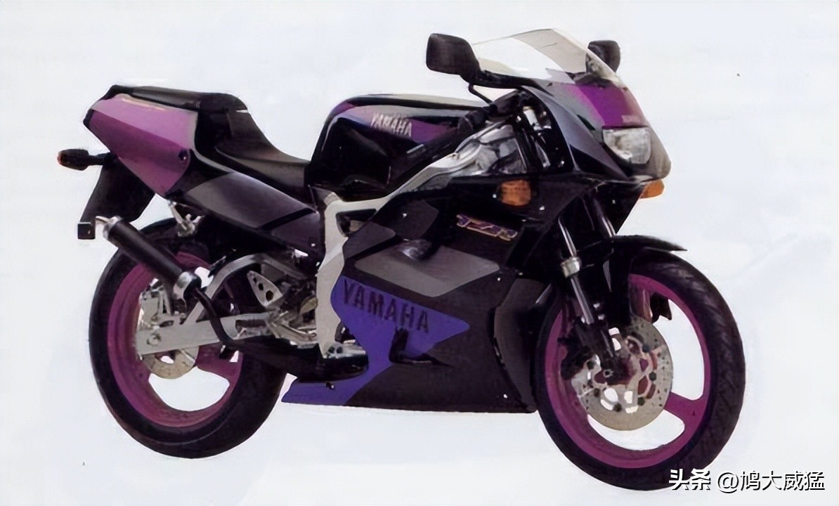 2023 YAMAHA YZF-R3 Overseas New Color Release: Phantom Purple Dream ...