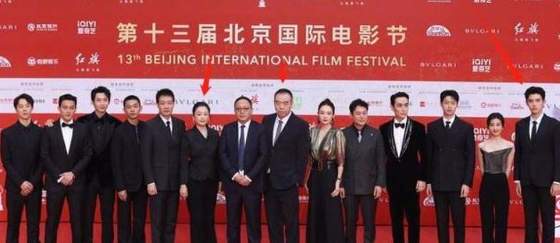 At the Beijing Film Festival, the wonderful face-changing staged by the ...