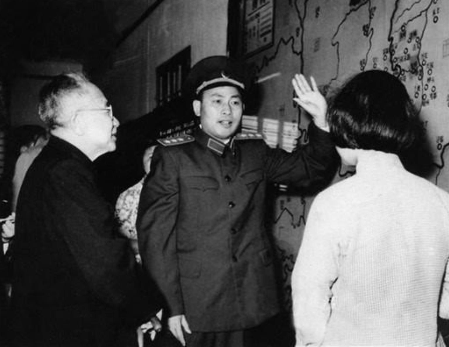 He is a fierce general under Lin Biao's command. He was awarded the ...