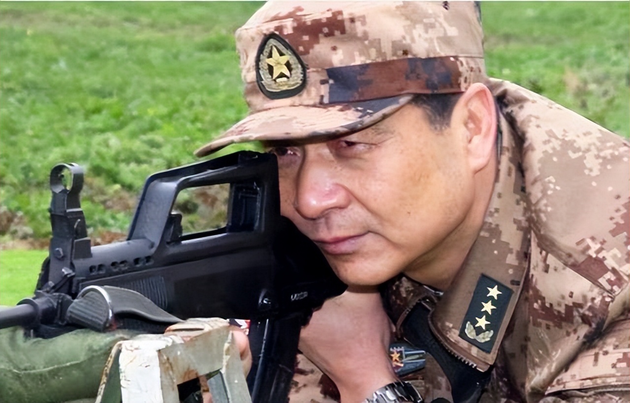 He used to be the commander of the Western Theater Command, and India ...