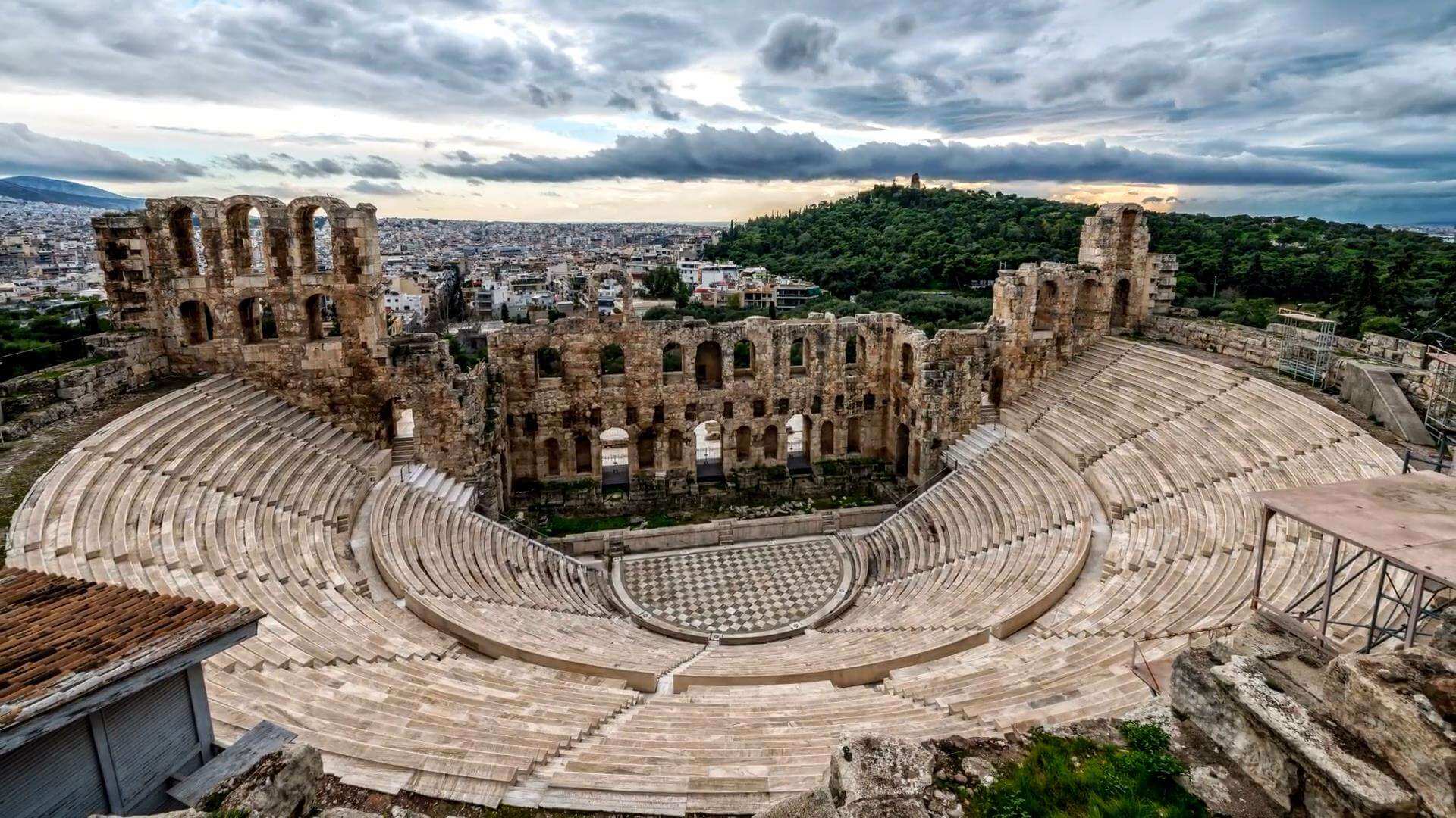 The Theater of Dionysus, Greece: Where History Meets Art - iNEWS