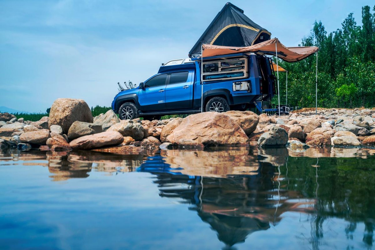 Expanding Outdoor Fun JMC Pickups Open High-end Pickup "Trendy Life ...